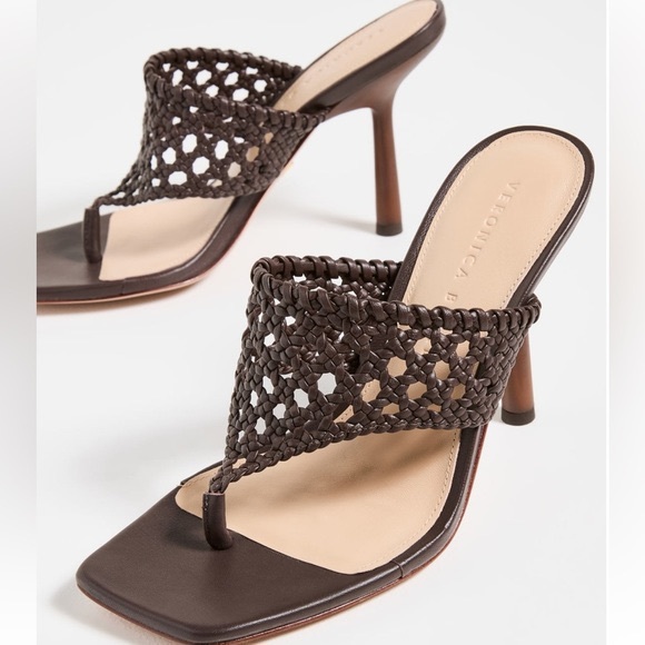 Veronica Beard | Shoes | New Veronica Beard Abita Sandals In Espresso ...